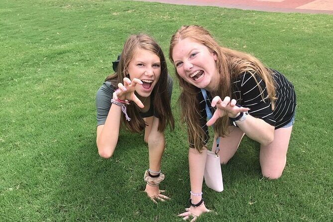 Fun Scavenger Hunt in Garland by Zombie Scavengers - Discovering Garland in a Unique Way: The Zombie Scavengers Game