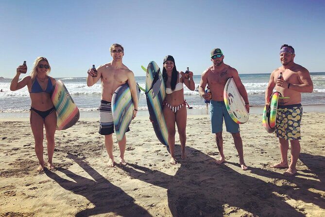 Fun Surf Lessons & Tacos - The Value of This Tour