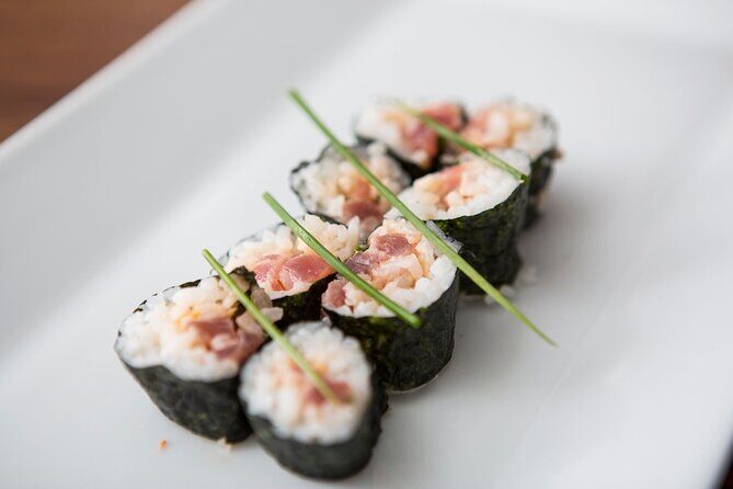 Fun Sushi Making Class at a Local Brewery in Portland - An Authentic Portland Experience with a Fusion of Food and Vibe