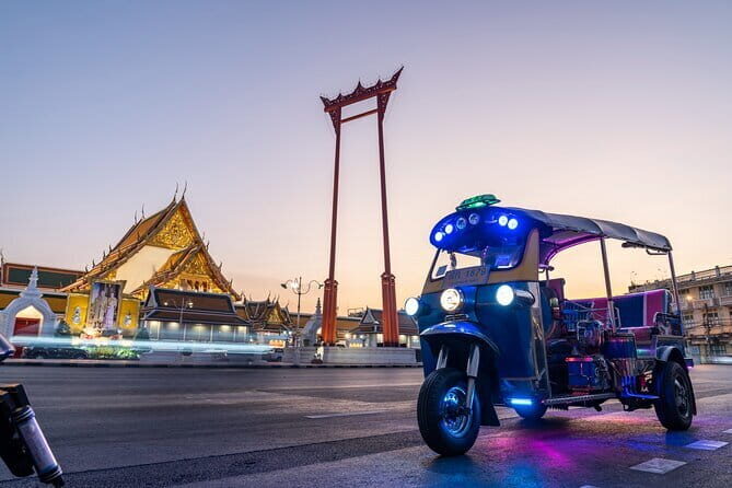 Fun Tuk Tuk Dinner and Massage in Old Town Bangkok - In essence, this tuk-tuk tour offers a delightful night of cultural sights, delectable street food, and relaxing treats—all in the company of friendly guides and fellow travelers. It’s an accessible, affordable way to experience the lively heart of Bangkok after sunset, perfect for those seeking authenticity and fun with a good dose of local flavor.