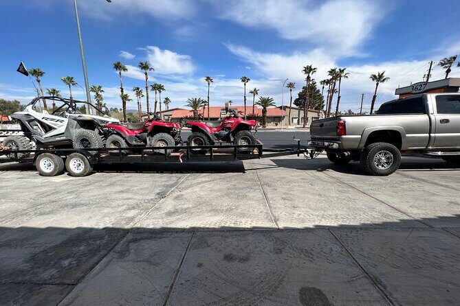 Fun Vegas ATV Adventure - Fun Vegas ATV Adventure: A Different Side of the Entertainment Capital