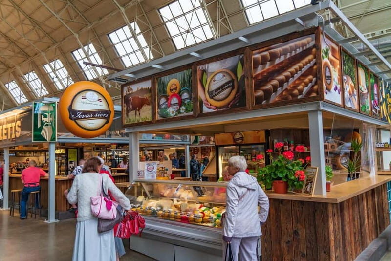 Fun Walk Tour Around Central Market Riga (tasting included) - Exploring the Tour Itinerary: What to Expect