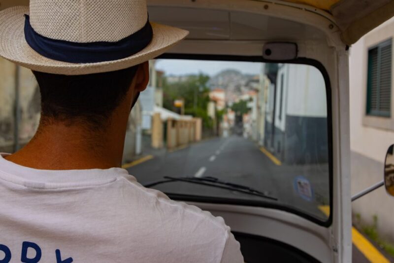 Funchal : 1 hour City Tour by Tuk-Tuk - Key Points