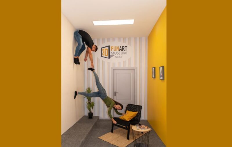 Funchal: 3D Fun Art Museum - Exploring the 3D Fun Art Museum in Depth