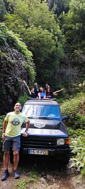 Funchal: 4WD Experience Skywalk to Seixal Porto Moniz, Fanal - Key Points