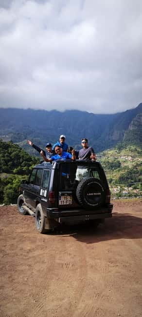 Funchal: 4WD Experience Skywalk to Seixal Porto Moniz, Fanal - The Itinerary in Detail