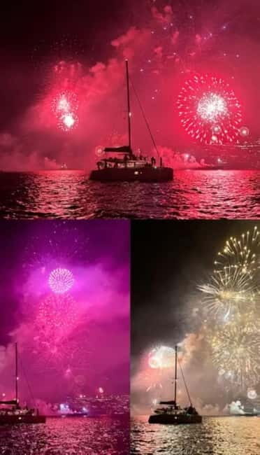 Funchal: Atlantic Festival 2025 - Fireworks - Why Choose the Atlantic Festival Fireworks by Catamaran?