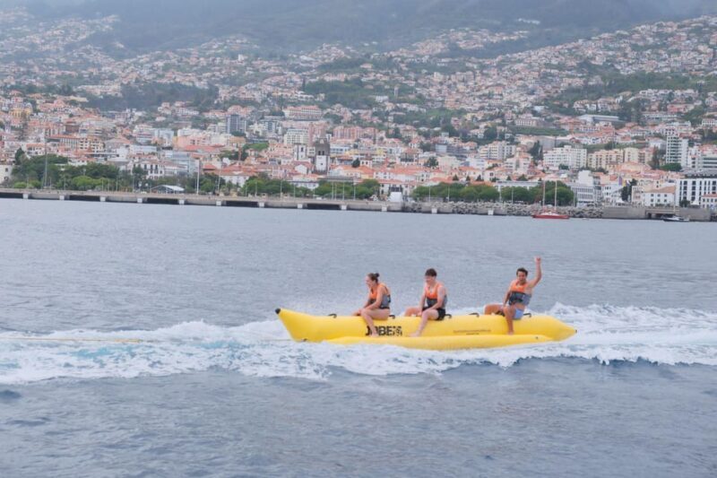 Funchal : Banana Boat Experience - Key Points
