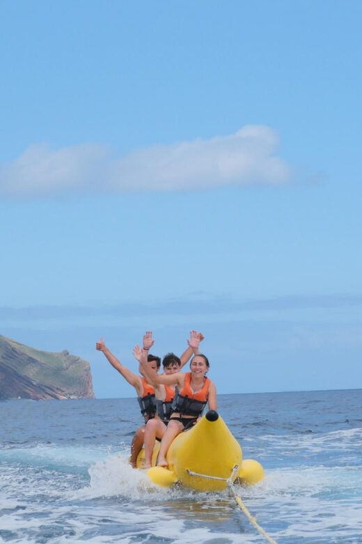 Funchal : Banana Boat Experience - What to Expect During the Ride
