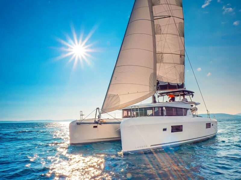 Funchal Bay: Dolphin & Whale Watch Luxury Catamaran Cruise - Key Points