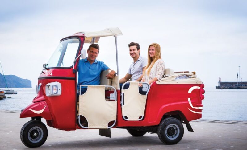 Funchal: Best Viewpoints Guided Tuk Tuk Tour - An Engaging Intro to Funchal’s Viewpoints in Just 90 Minutes