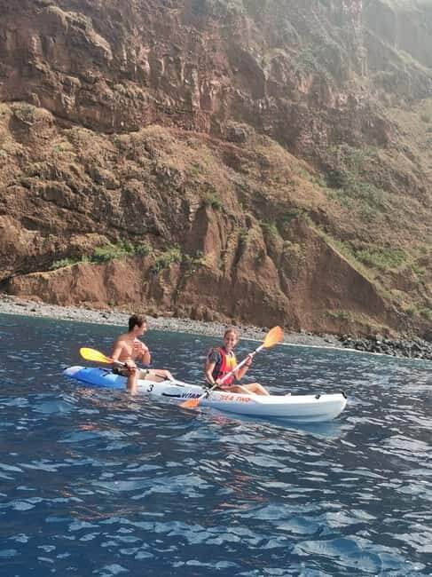 Funchal Boat trip with Kayak Experience - Key Points