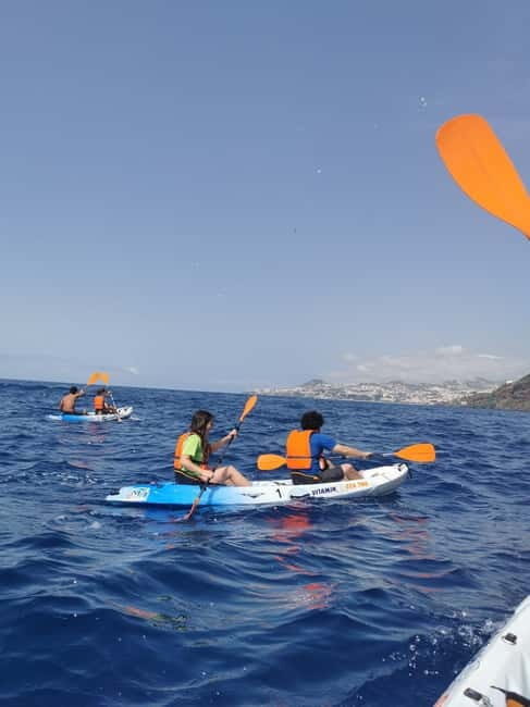 Funchal Boat trip with Kayak Experience - What to Expect from the Funchal Kayak Tour