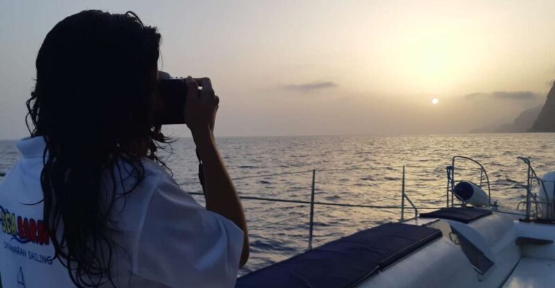 Funchal: Cabo Girão Sunset Catamaran Tour - The Sum Up