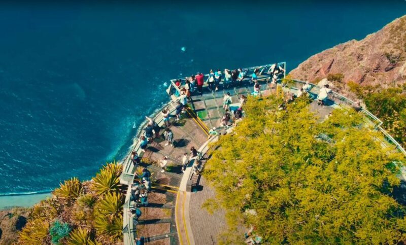 Funchal: Cabo Girão, Wines Tasting and Dolphins Watching - An in-depth Exploration of the Tour