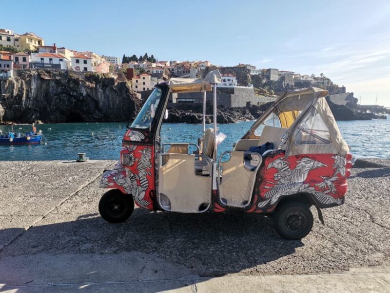 Funchal: Câmara de Lobos Churchill Bay Guided Tuk Tuk - Funchal: Câmara de Lobos Churchill Bay Guided Tuk Tuk — A Close-Up of Authentic Madeira