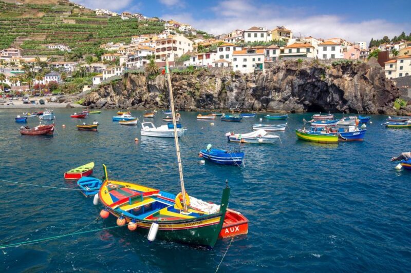 Funchal: Câmara de Lobos Churchill Bay Guided Tuk Tuk - Authenticity and Local Flavor