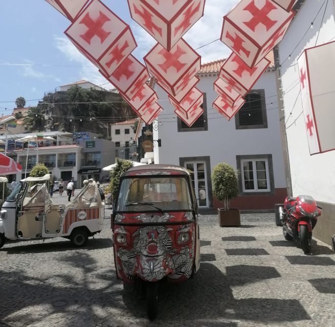 Funchal: Câmara de Lobos Churchill Bay Guided Tuk Tuk - Practical Tips for Your Tour