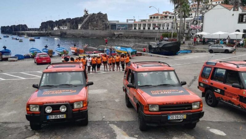 Funchal: Câmara Lobos & Girão Sea Cliff Half-Day Jeep Tour - Who Should Consider This Tour?