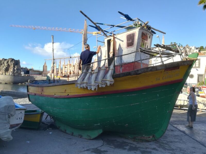Funchal: Câmara Lobos & Girão Sea Cliff Half-Day Jeep Tour - FAQs