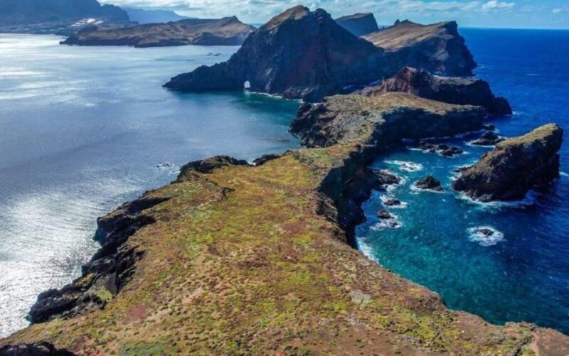 Funchal: Caniçal Transfer for PR8 Hike São Lourenco - Key Points