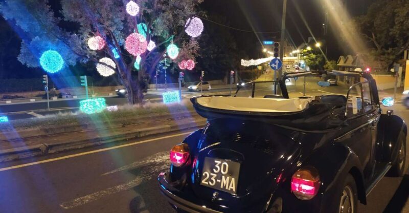 Funchal: Christmas Lights Sightseeing Night Tour - Key Points