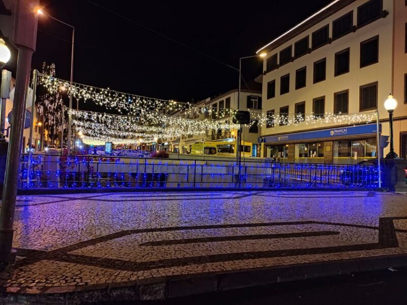Funchal: Christmas Lights Sightseeing Night Tour - Practical Details for Travelers