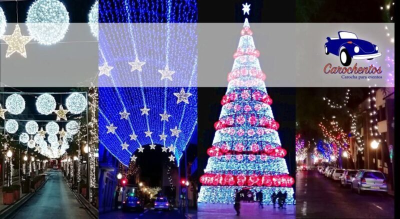Funchal: Christmas Lights Sightseeing Night Tour - The Sum Up