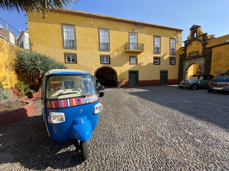 Funchal: City Highlights Tuk-Tuk Tour - Key Points