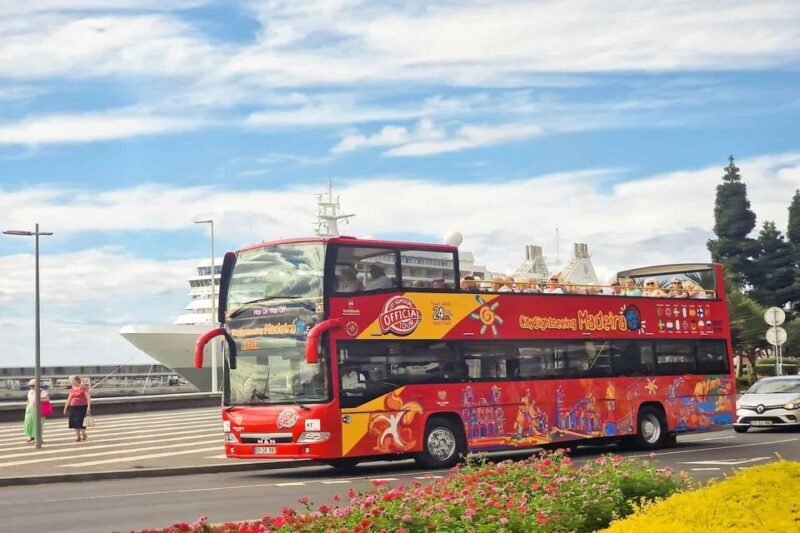 Funchal: City Sightseeing Hop-On Hop-Off Bus Tour - Additional Perks and Extras