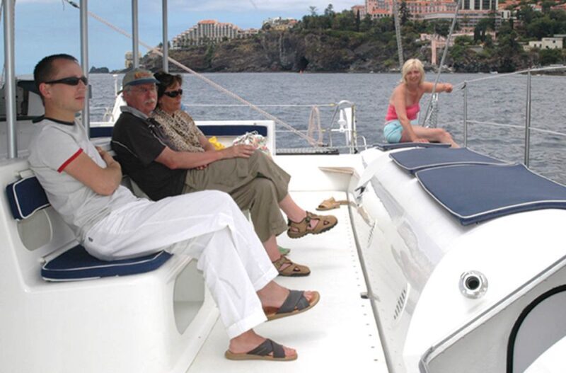 Funchal: Dolphin and Whale Watching Catamaran Cruise - Key Points