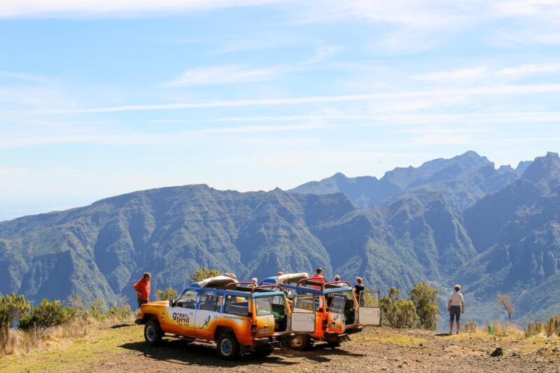 Funchal: Enchanted Terraces, Porto do Moniz & Fanal 4WD Tour - Key Points