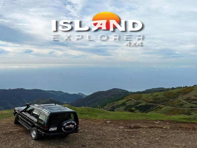 Funchal: Explore Madeira Island in 4X4 North East - Key Points
