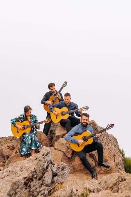 Funchal: Funchal Guitar Quartet in Concert - Key Points