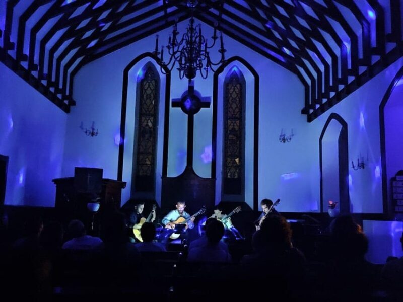 Funchal: Funchal Guitar Quartet in Concert - An In-Depth Look at the Experience