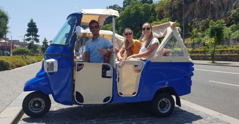 Funchal: Guided City Tuk-Tuk Tour - Final Thoughts