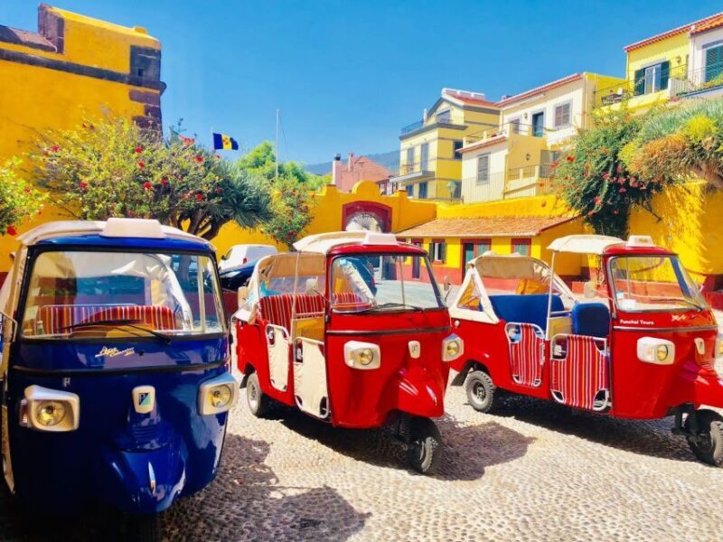 Funchal: Guided City Tuk-Tuk Tour - FAQ