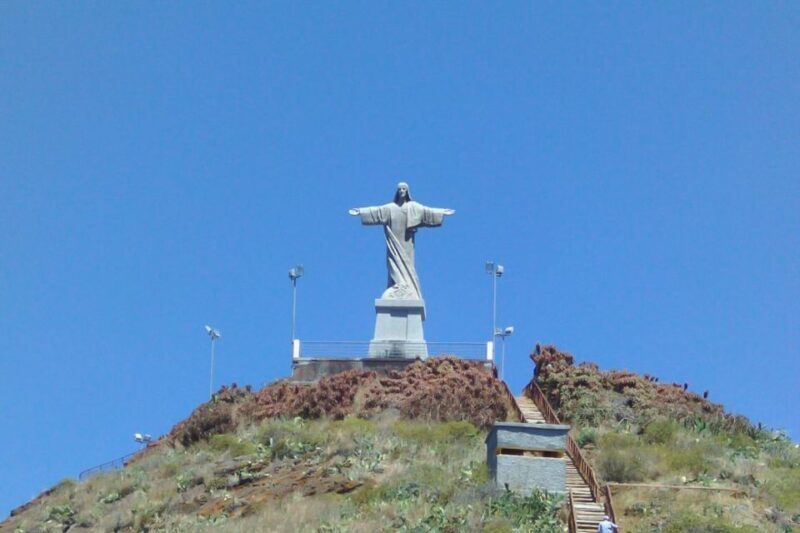 Funchal Guided Tuk Tuk Tour of Garajau and Cristo Rei - A Fresh Way to See Funchal