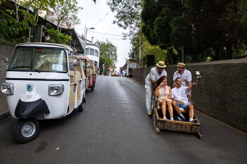 Funchal: Guided Tuk Tuk Tour to Toboggan Rides & Old Town - A Closer Look at the Tour Experience
