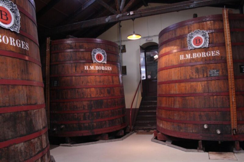 Funchal: H.M. Borges Winery Guided Tour with Wine Tasting - The Sum Up