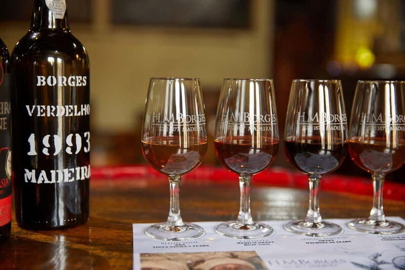 Funchal: H.M. Borges Winery Private Tour and Wine Tasting - Introduction to H.M. Borges: A Madeira Classic