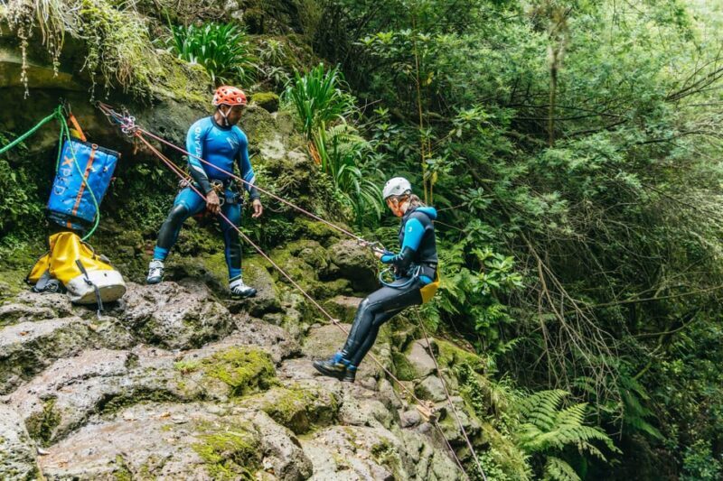 Funchal: Half-Day Beginner-Friendly Canyoning Experience - The Guides: Professionalism and Fun