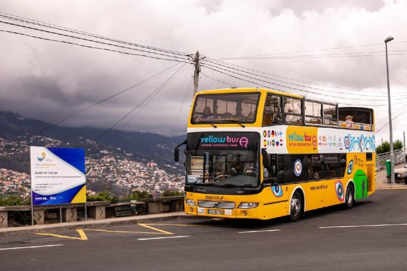 Funchal: Hop-On Hop-Off Bus Tour - The Experience: What Travelers Say