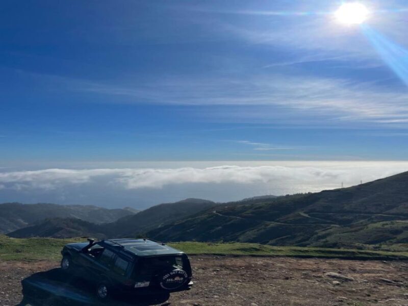 Funchal: Island explorer Madeira by 4X4 North West - Exploring Madeira with the 4X4 North West Island Tour