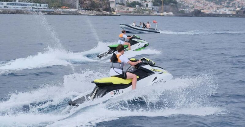 Funchal: Jet Ski Circuit - The Experience in Detail