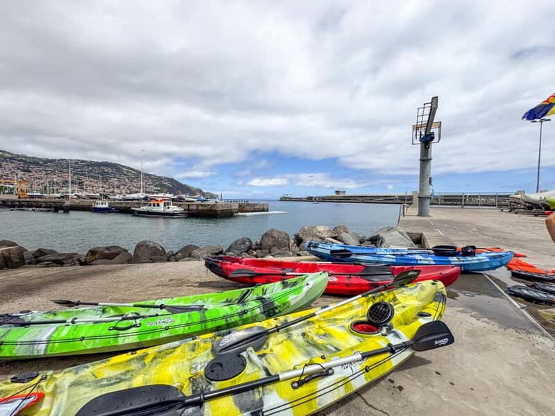 Funchal: Kayak and Snorkel Tour to Garajau NR - Whats Included and Whats Not