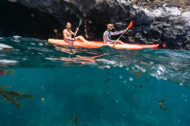 Funchal: KAYAK Rental or Guided tour with snorkeling - Discovering the Funchal Kayak and Snorkeling Experience