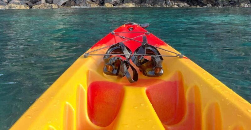 Funchal: Kayak & Snorkeling in Garajau Nature Reserve - Key Points
