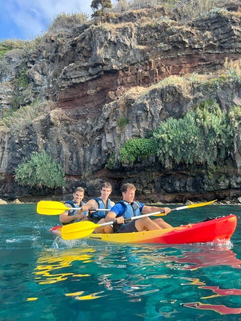 Funchal: Kayak & Snorkeling in Garajau Nature Reserve - Meeting and Ending Points