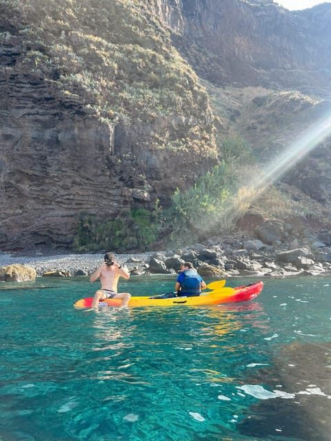 Funchal: Kayak & Snorkeling in Garajau Nature Reserve - The Experience: What You Can Expect